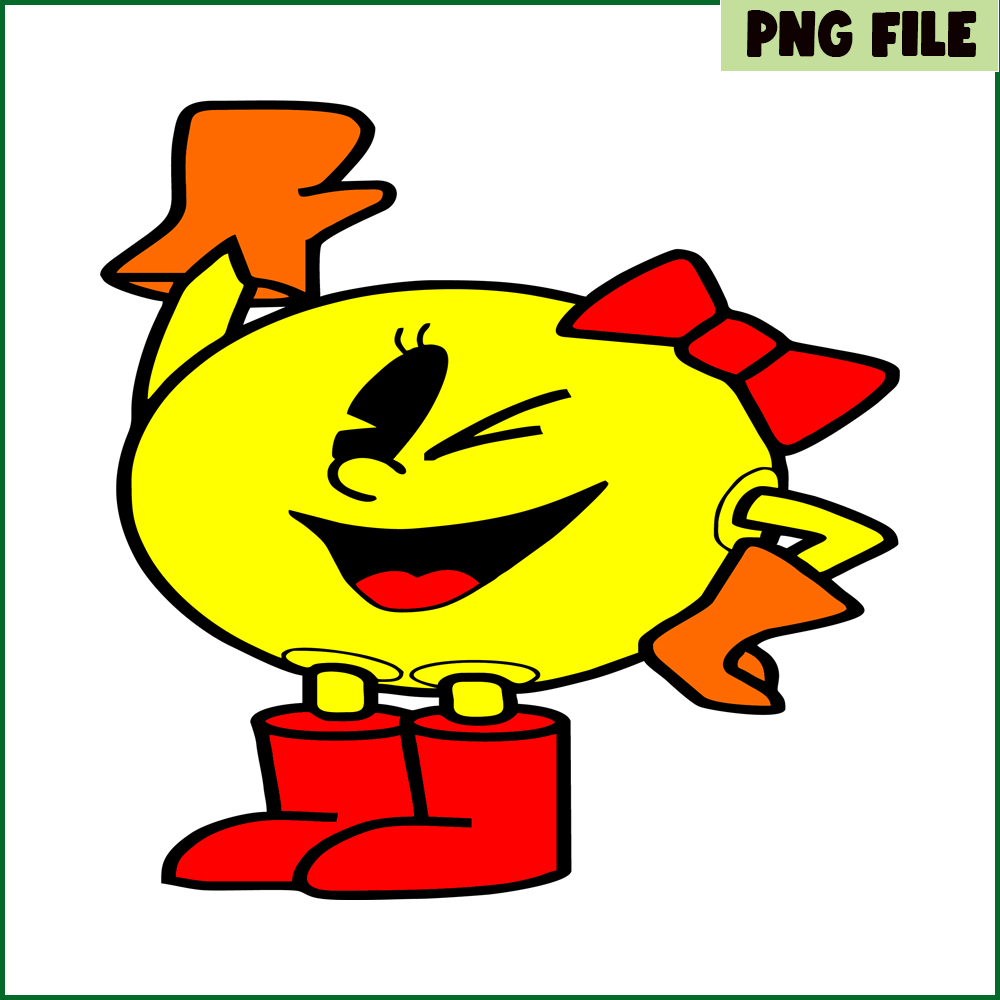 Ms. Pacman png | Inspire Uplift