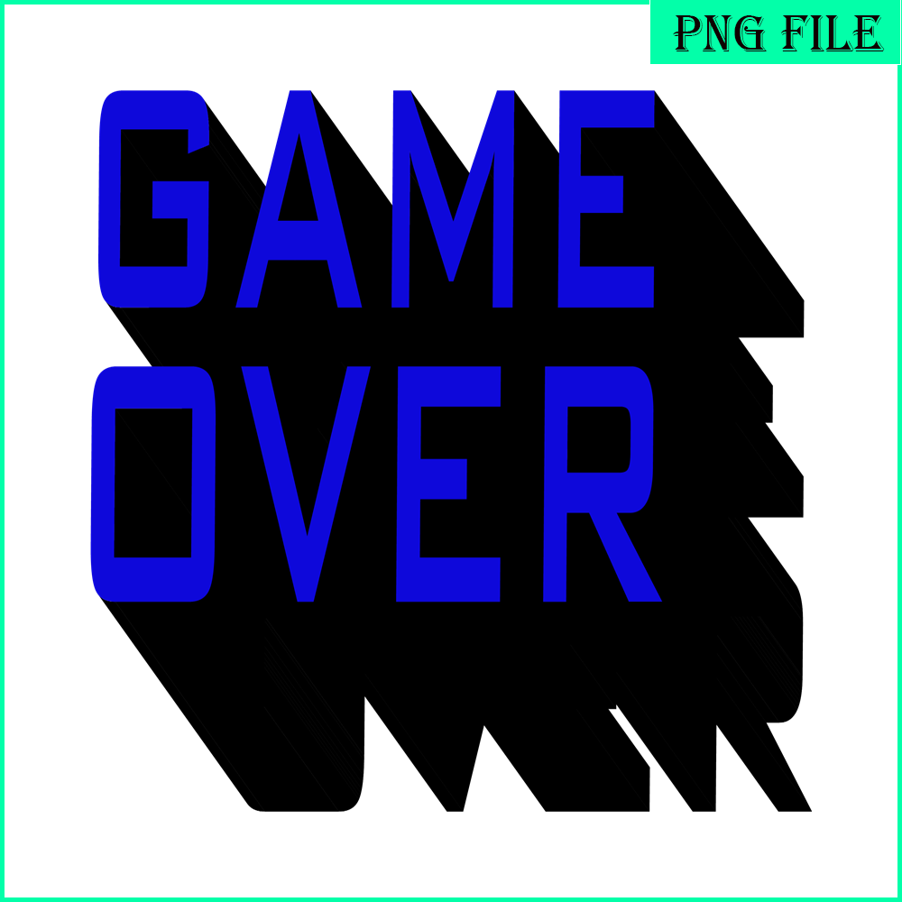 Game over png - Inspire Uplift