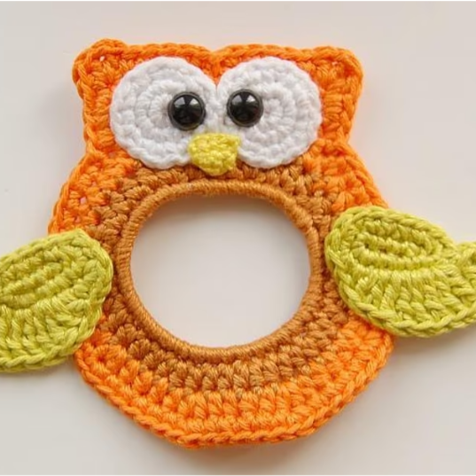 Owl The Lens Buddy Crochet pattern, digital file PDF, digita | Inspire ...