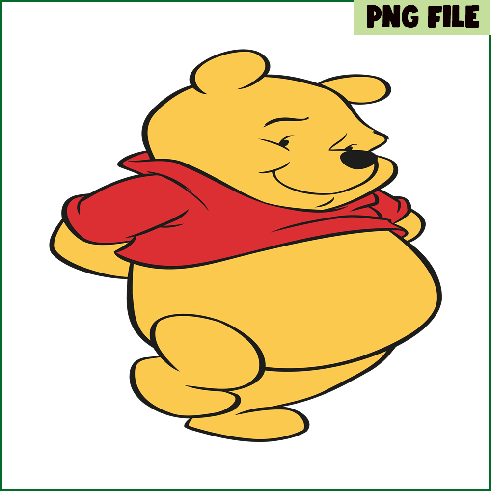 Pooh png | Inspire Uplift