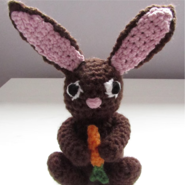 Charlie Rabbit Crochet pattern, digital file PDF, digital pa | Inspire ...