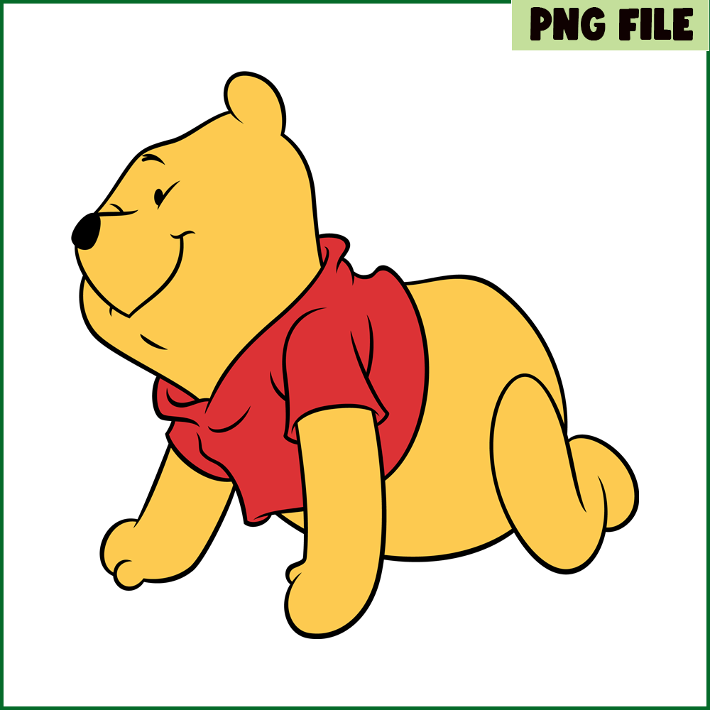 Pooh png | Inspire Uplift