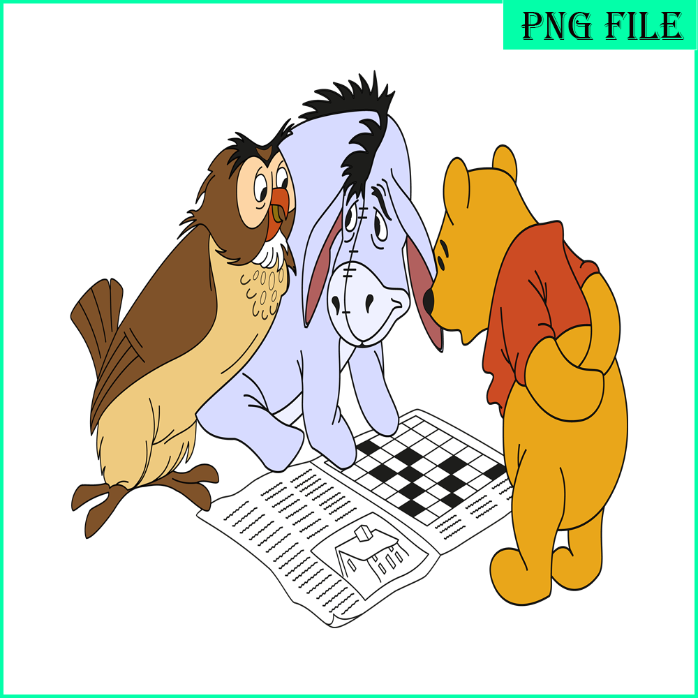 Pooh png | Inspire Uplift
