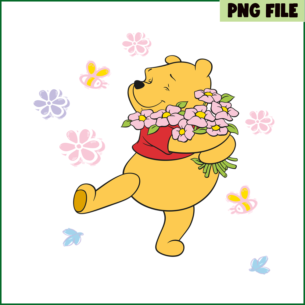Pooh png - Inspire Uplift