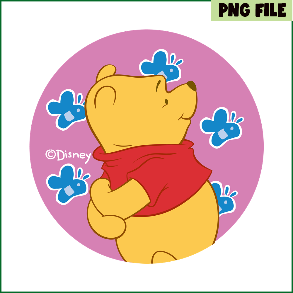 Pooh png | Inspire Uplift