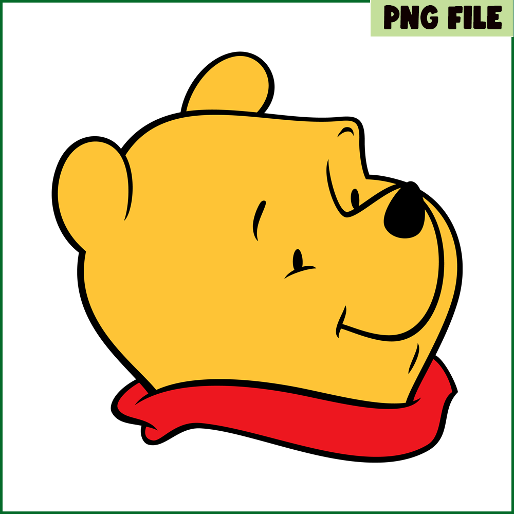 Pooh png - Inspire Uplift