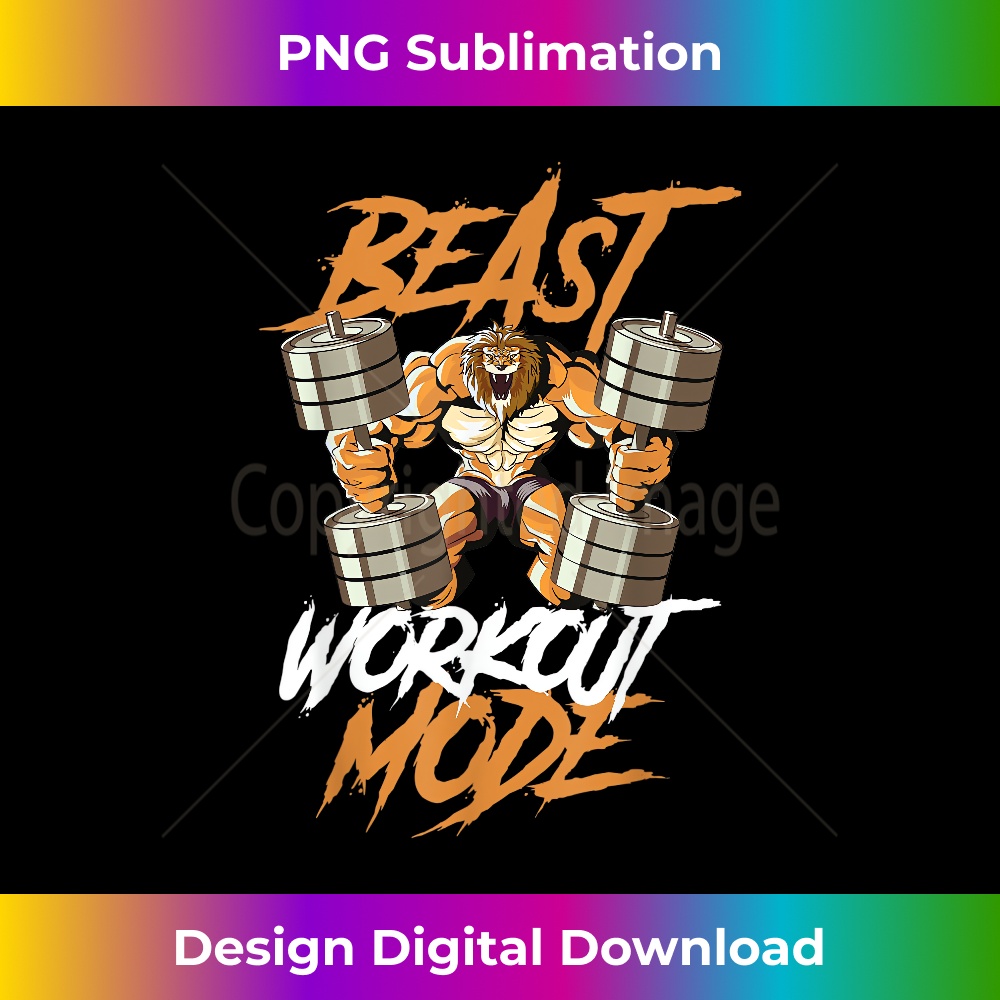 Lion Beast Workout Mode Lifting Weights Muscle Fitness Gym - | Inspire ...
