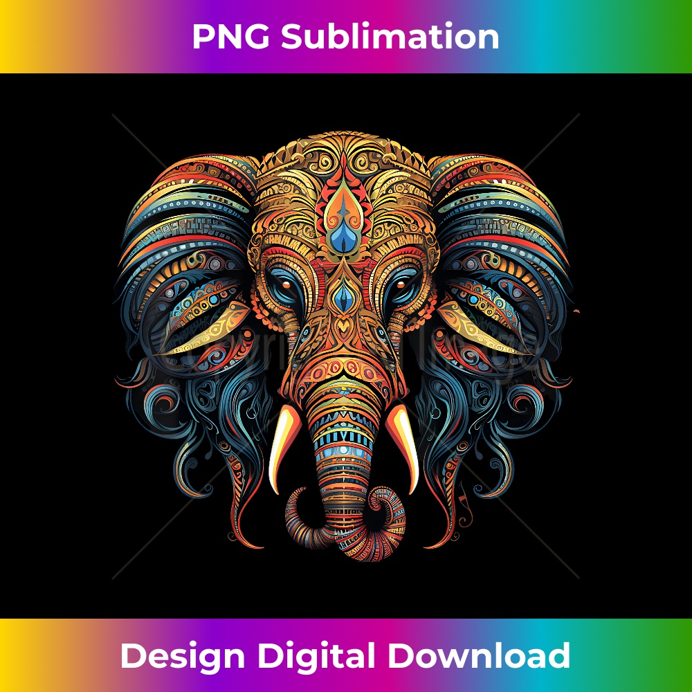 Elephant Graphic Tee - Crafted Sublimation Digital Download | Inspire ...