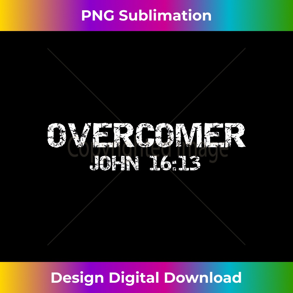 Christian Bible Verse Quote Victory Overcomer John - Bohemia | Inspire ...