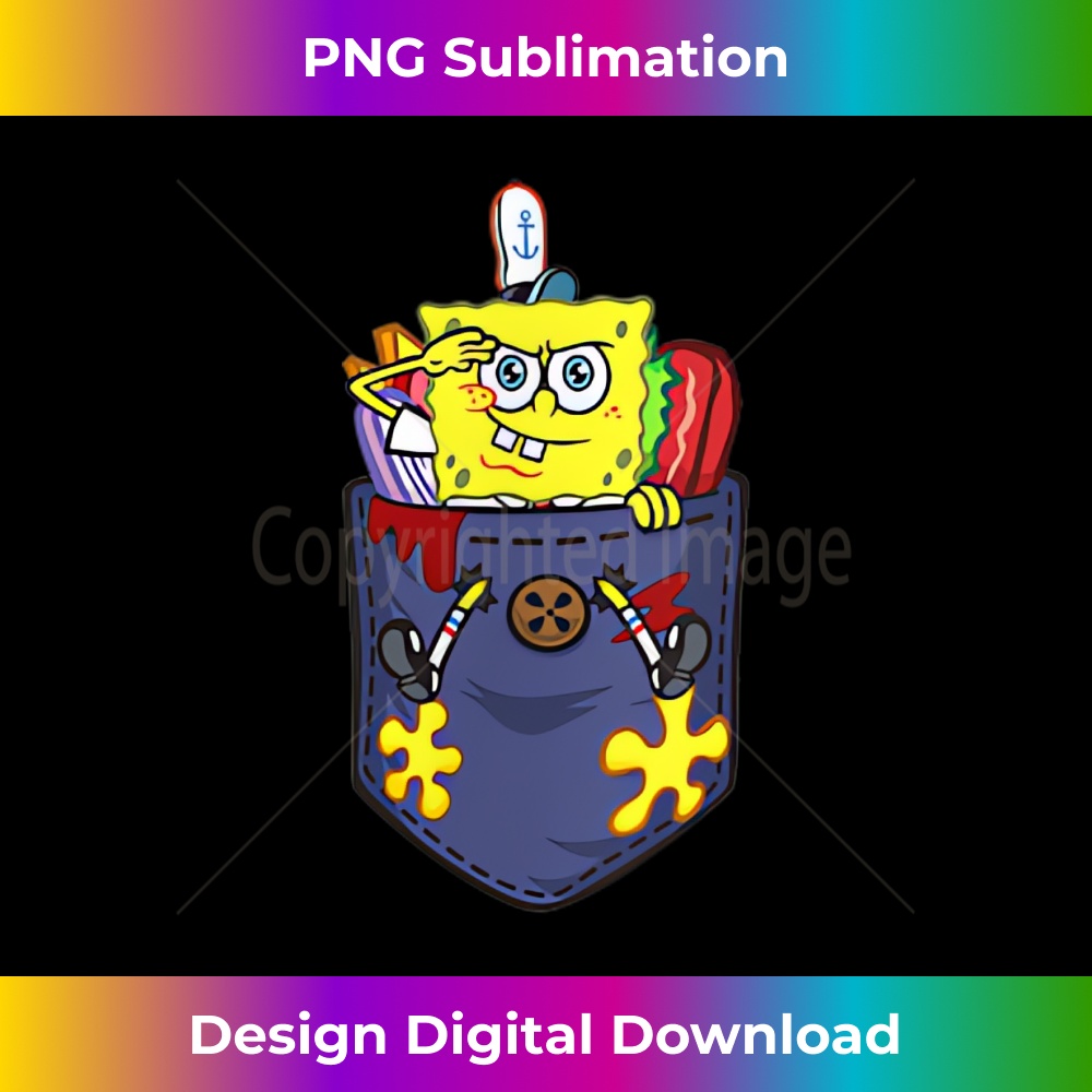 Mademark x SpongeBob SquarePants - SpongeBob in my Pocket Cu | Inspire ...