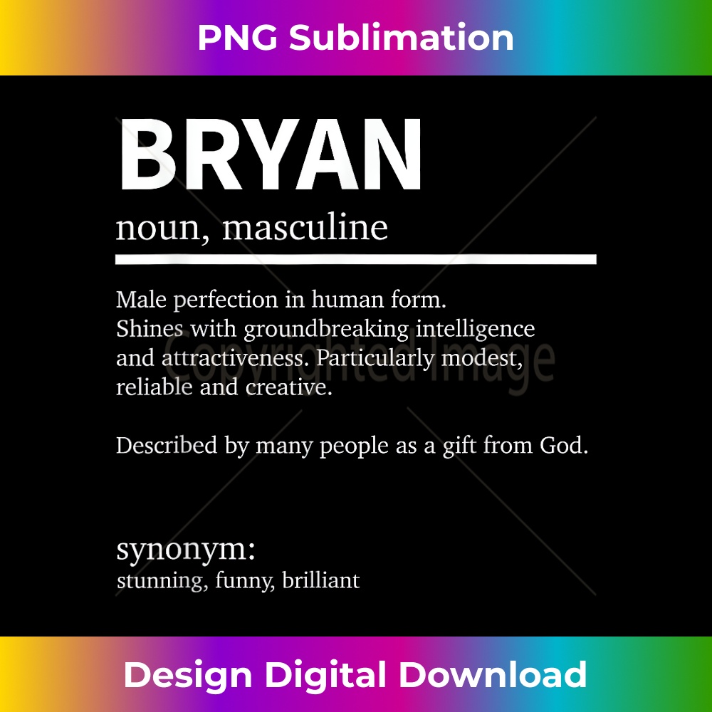 Definition Bryan Name Saying Bryan First Name Bryan - Futuri | Inspire ...