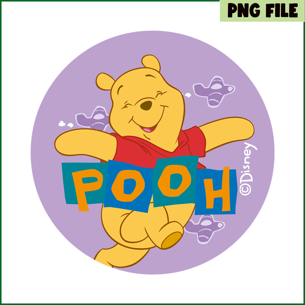 Pooh png - Inspire Uplift