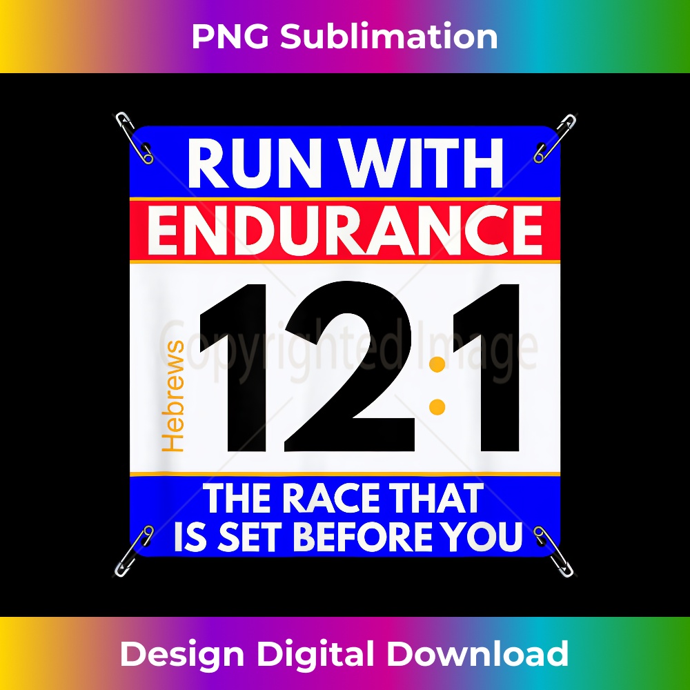 Fun Christian Bible Verse Run the Race of Life Runners - Chi | Inspire ...