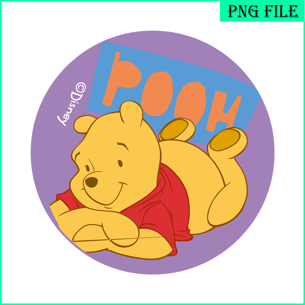 Pooh png - Inspire Uplift