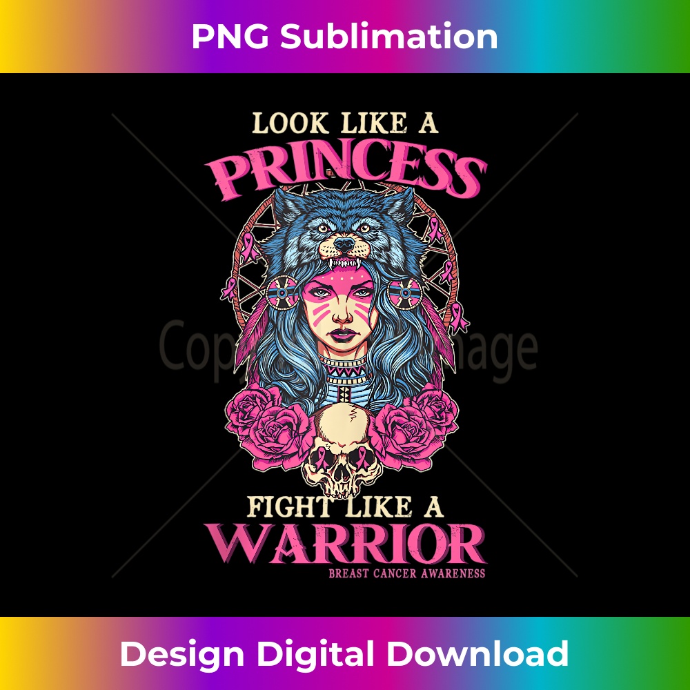 Like A Princess Fight Like A Warrior Breast Cancer Awareness - Inspire ...