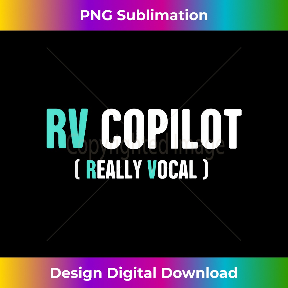 RV COPILOT Funny Camper T-Shirt - Edgy Sublimation Digital F | Inspire ...
