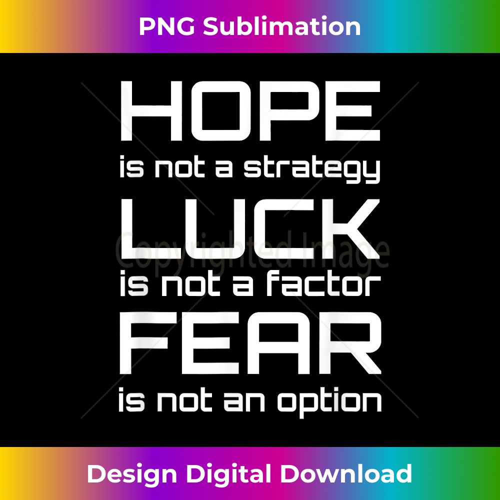 Hope Luck Fear Inspirational Quote Workout - Contemporary PN | Inspire ...