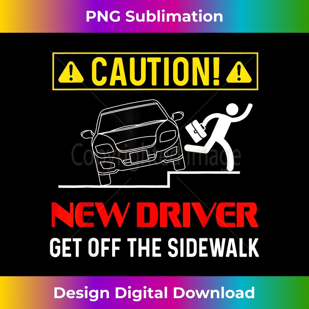 Caution New Driver Funny Student Learner's Permit Licensed - | Inspire ...