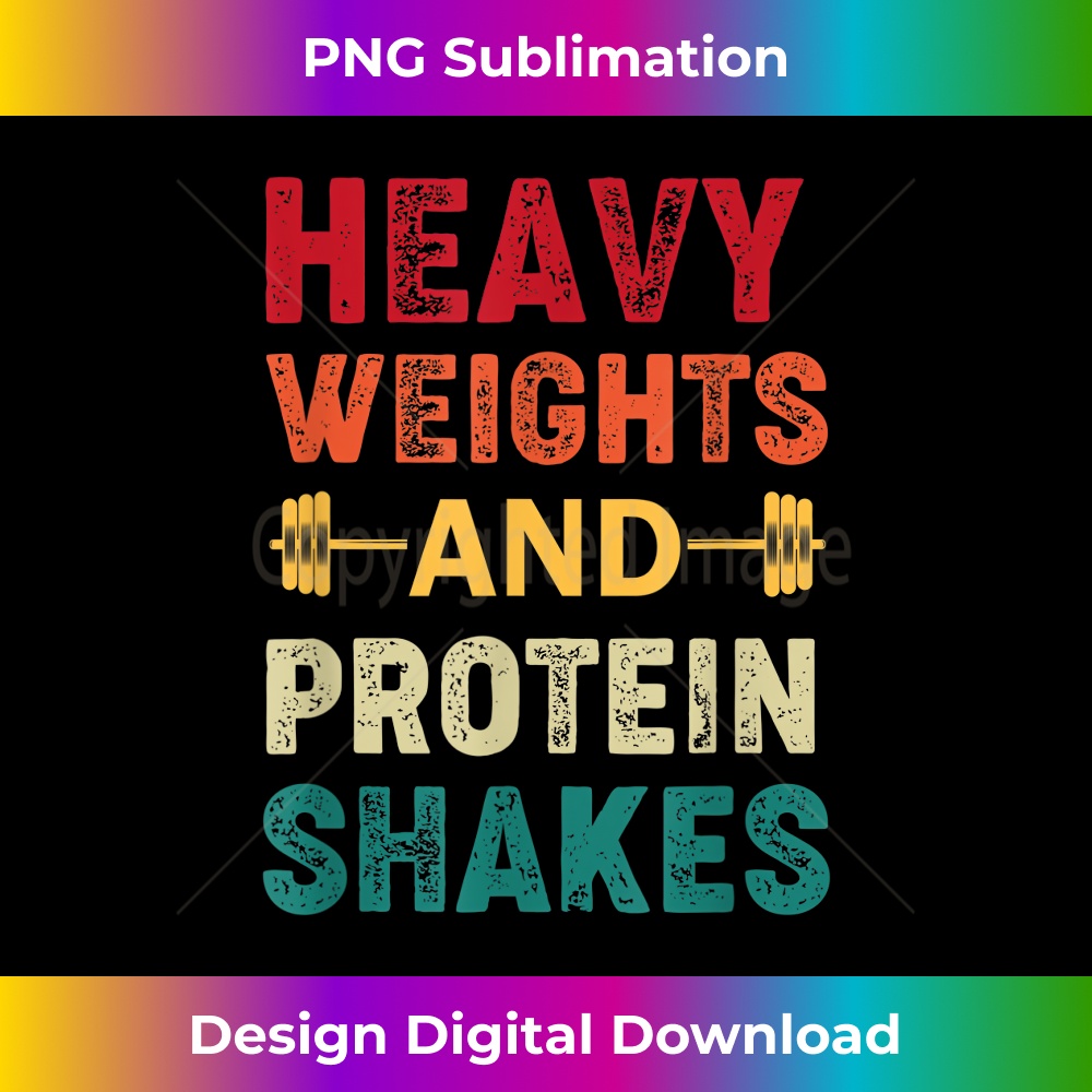 Heavy Weights And Protein Shakes - Gym Lifting Exercise - Ti | Inspire ...