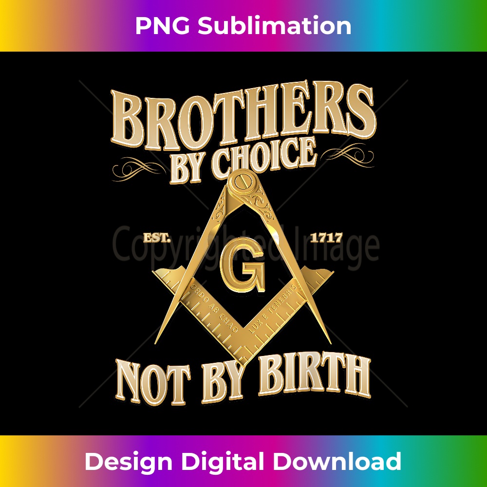 Masonic Brothers by Choice Freemason - Luxe Sublimation PNG | Inspire ...