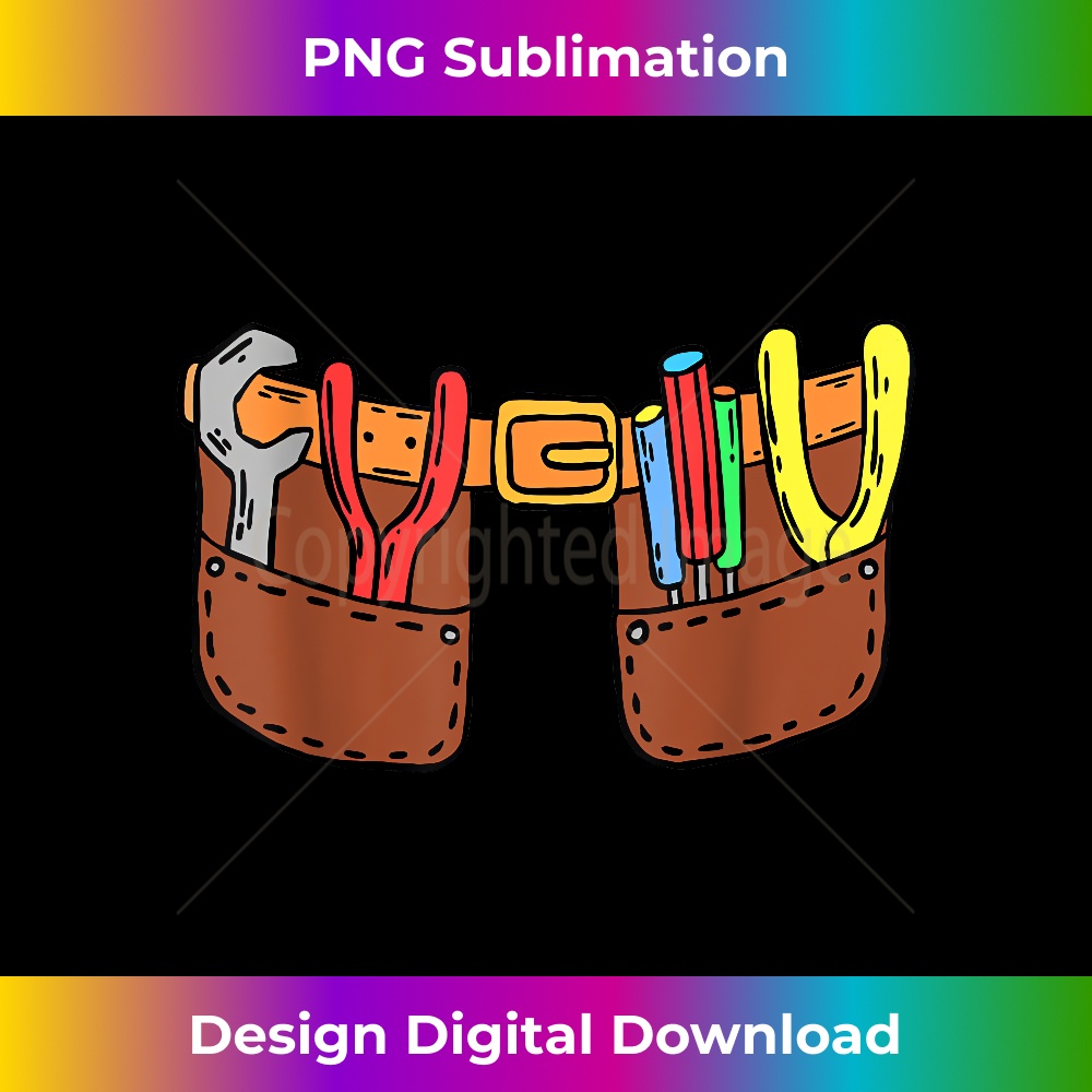 Handyman Craftsman Tool Belt Halloween Costume - Crafted Sub | Inspire ...