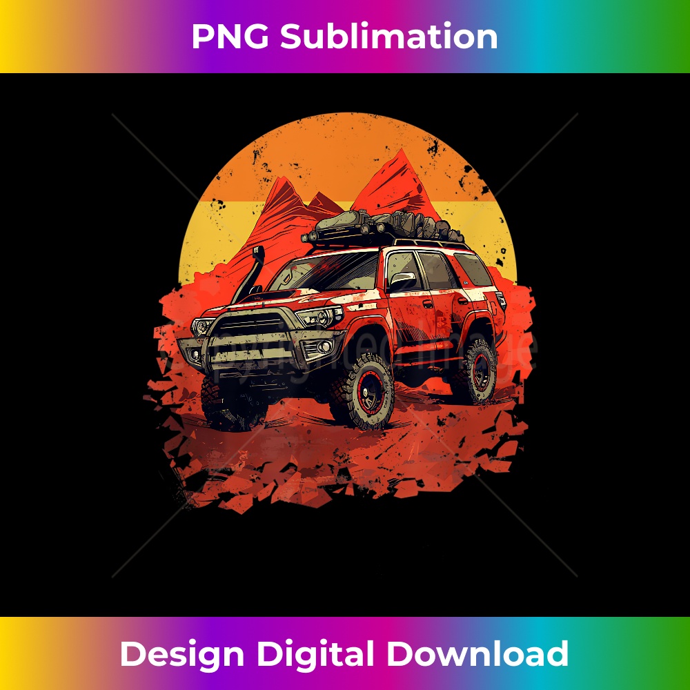 off road pro yota vintage colors - Classic Sublimation PNG F | Inspire ...