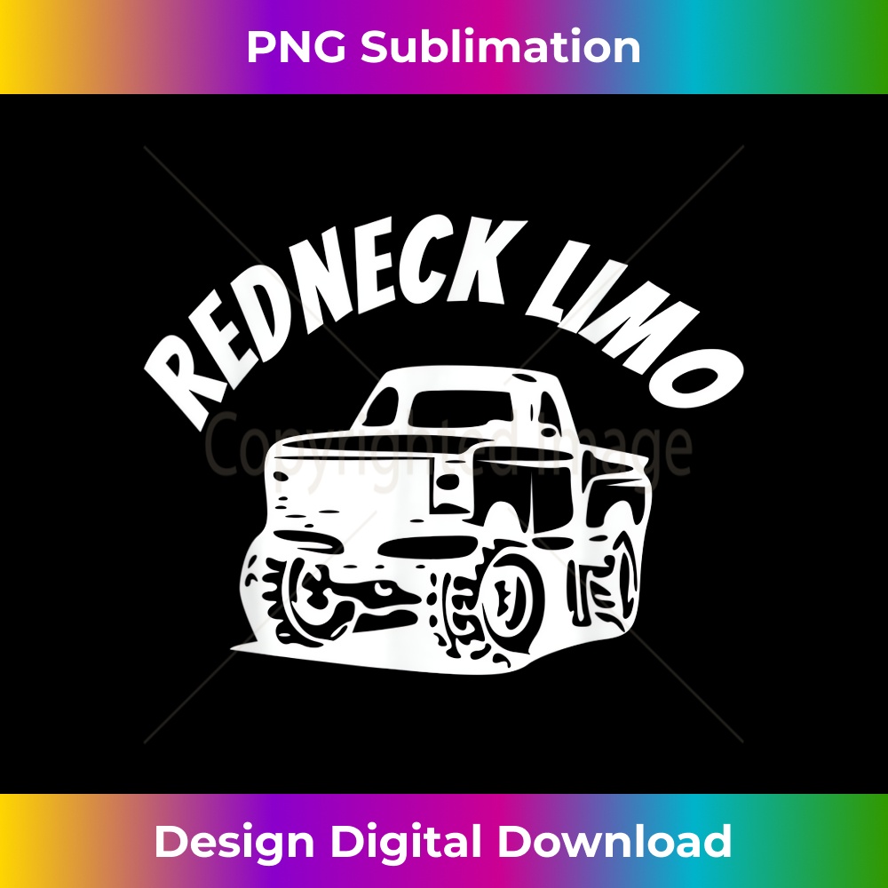Funny Redneck Limo Monster Truck Trailer - Deluxe PNG Sublim | Inspire ...