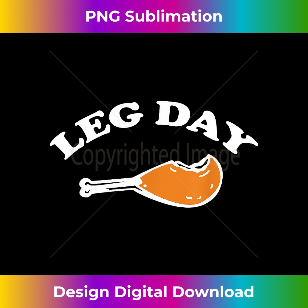 Leg Day Funny Turkey Leg Drumstick gym workout - Bohemian Su | Inspire ...