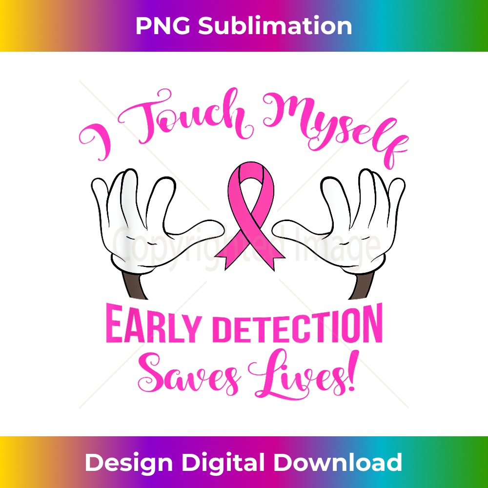 Self Touch Early Detection Cute Breast Cancer Awareness Gift | Inspire ...