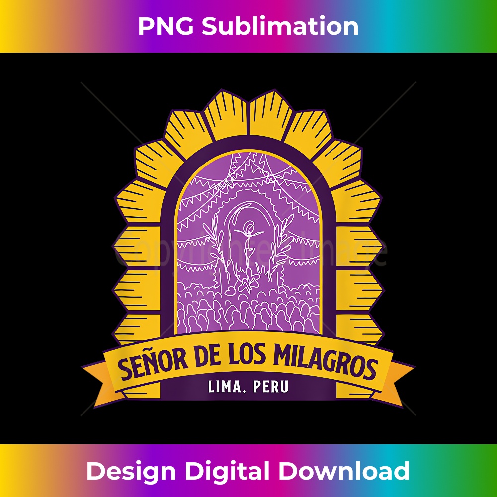Senor de los Milagros u2013 Lima, Peru - Luxe Sublimation PN - Inspire Uplift