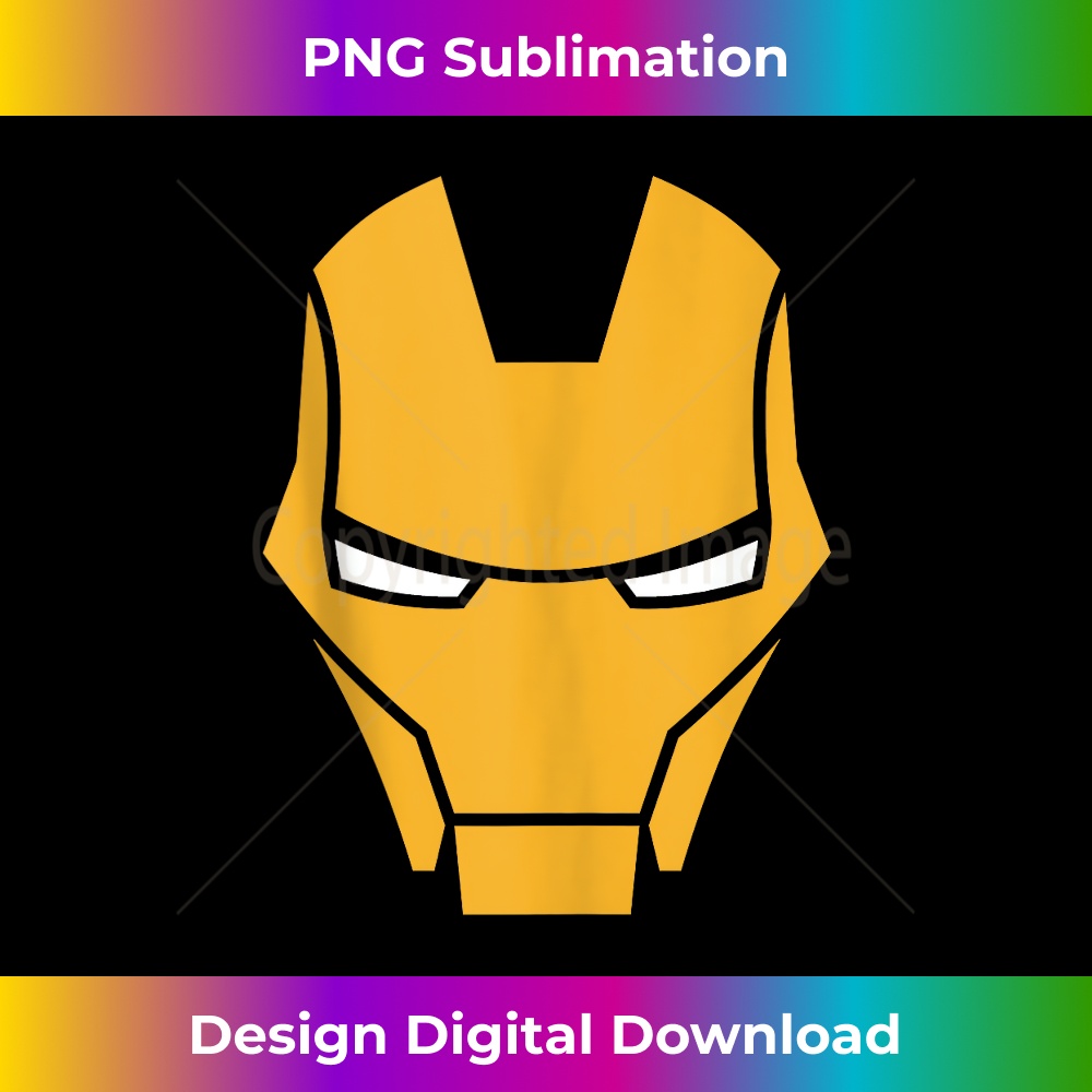 Marvel Avengers Iron Man Big Face Tank Top - Contemporary PN | Inspire ...