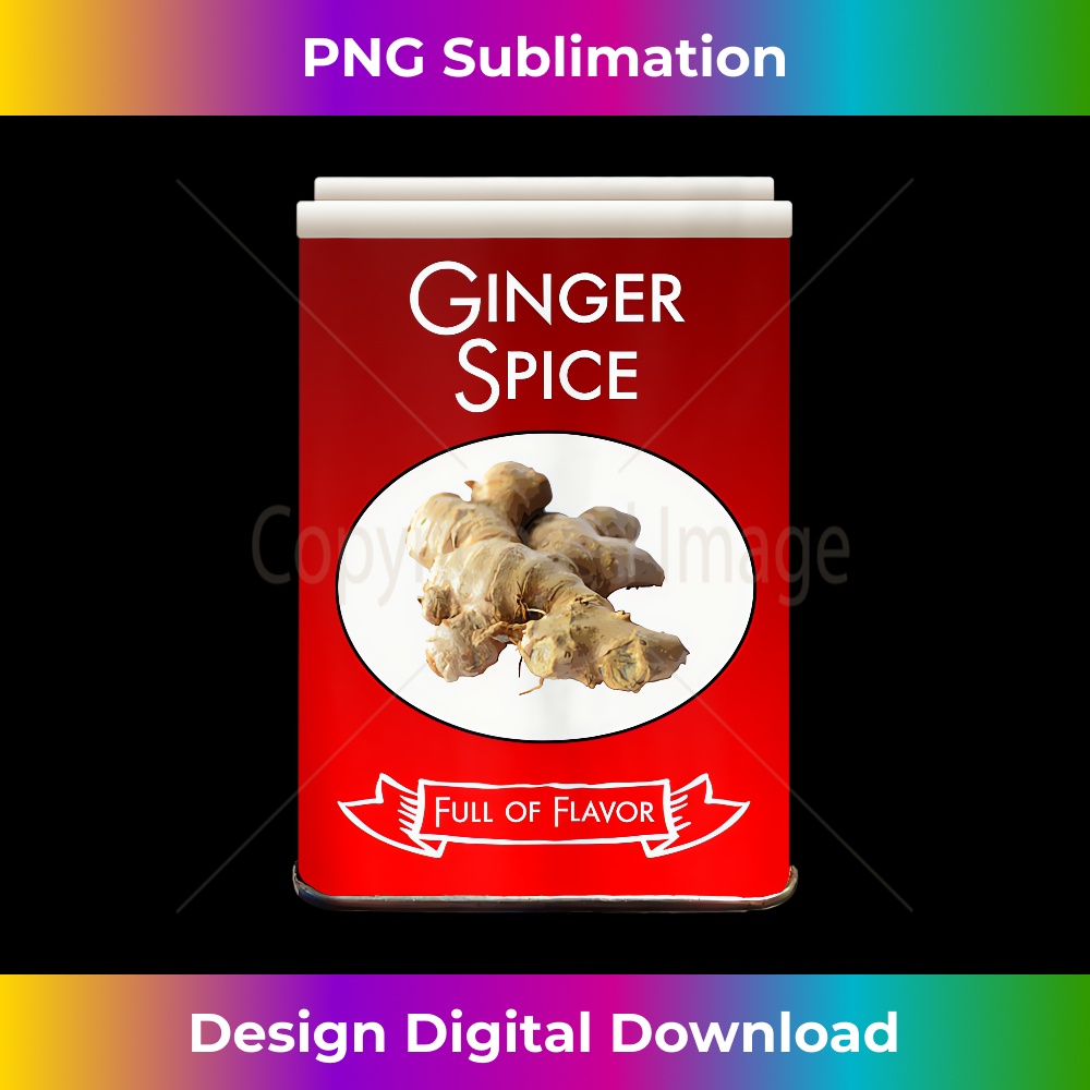 Ginger Spice Tin Girls Matching Halloween Costume Tank Top - | Inspire ...