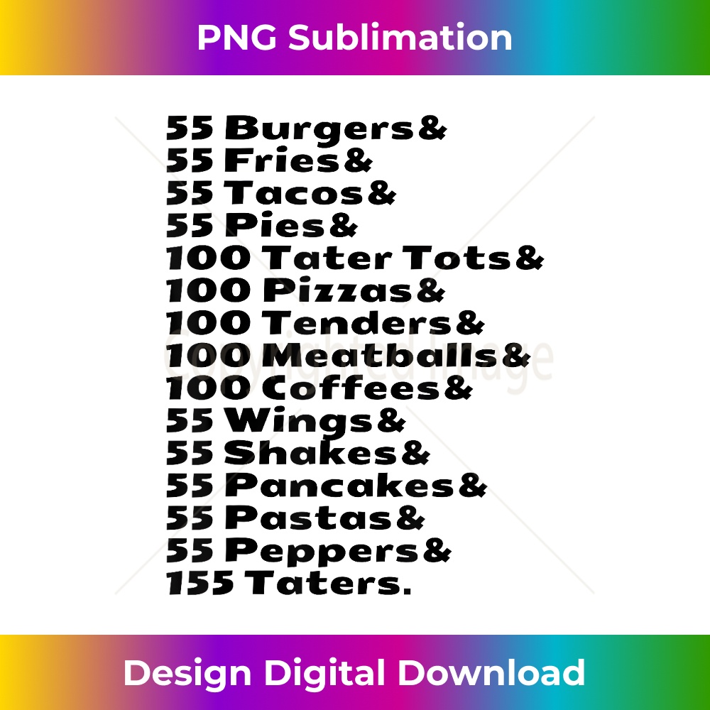 55 Burgers 55 Fries I Think You Should Leave - Bohemian Subl - Inspire ...