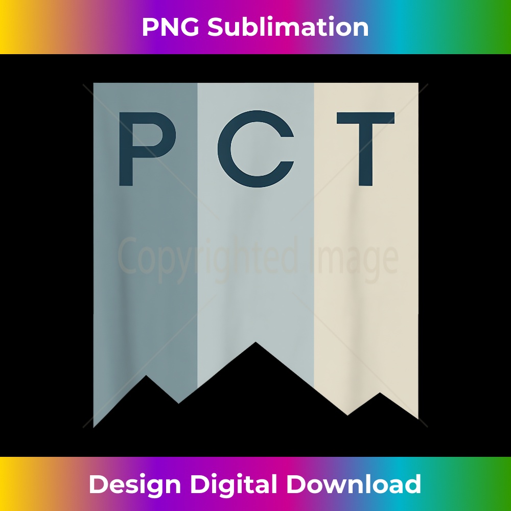 PCT Silhouette - Pacific Crest Trail - Bohemian Sublimation | Inspire ...