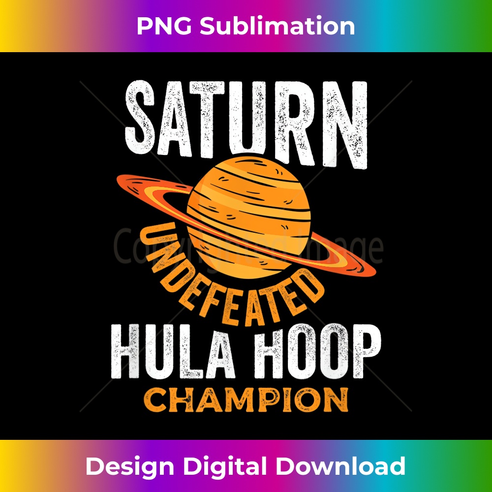 Saturn Undefeated Hula Hoop Champion Space Pun Joke - Urban | Inspire ...