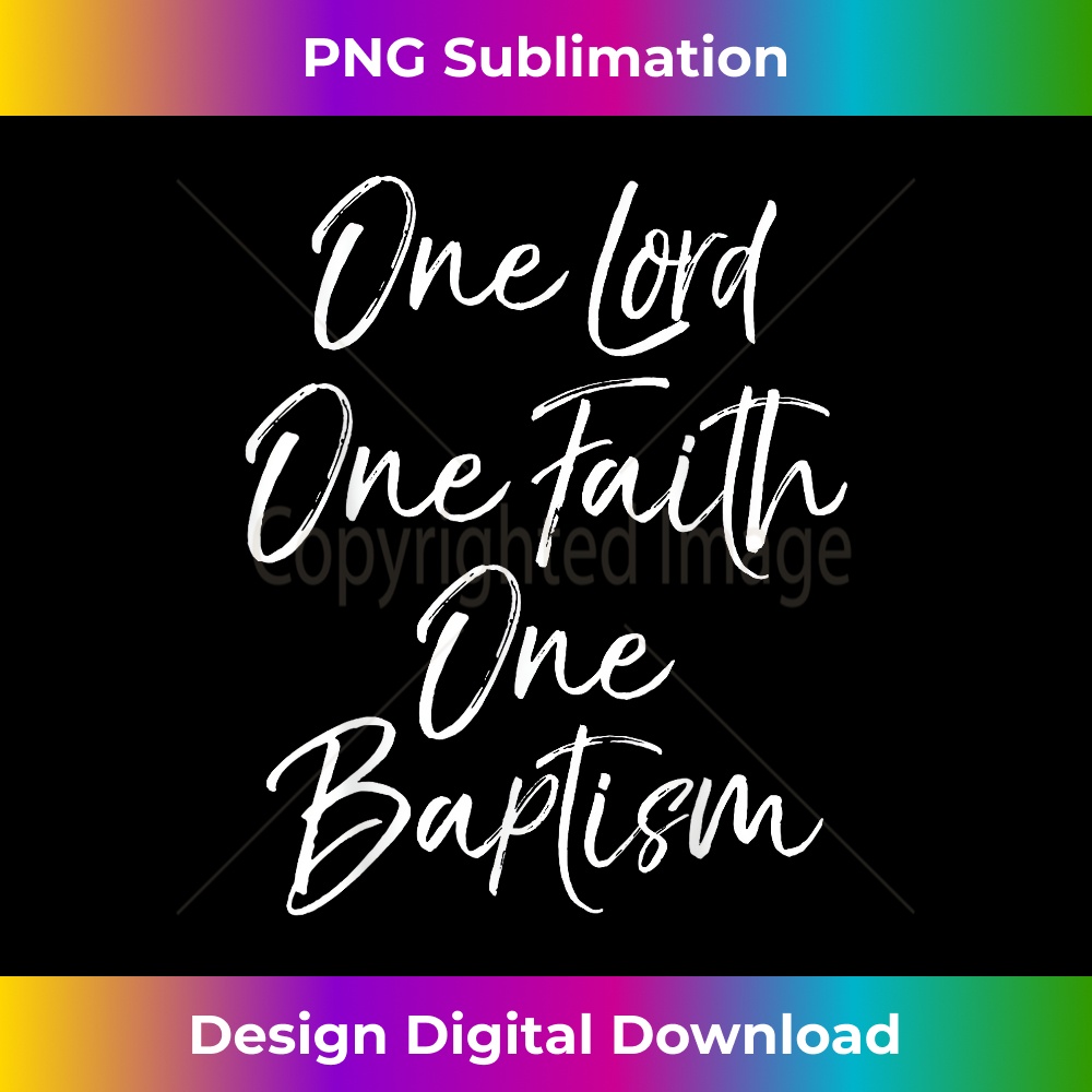One Lord One Faith One Baptism Christian Unity - Urban Subli | Inspire ...