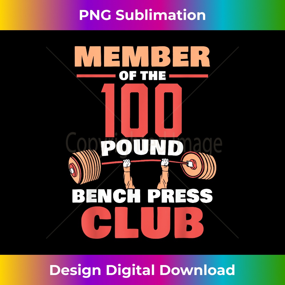 Member Of The 100 Pound Bench Press Club Strength Gym - Slee | Inspire ...