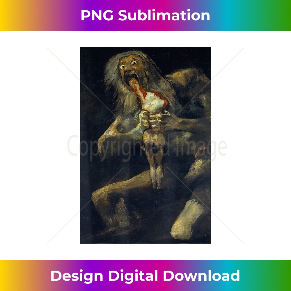 Saturn Devouring His Son Famous Painting By Goya - Luxe Subl | Inspire ...