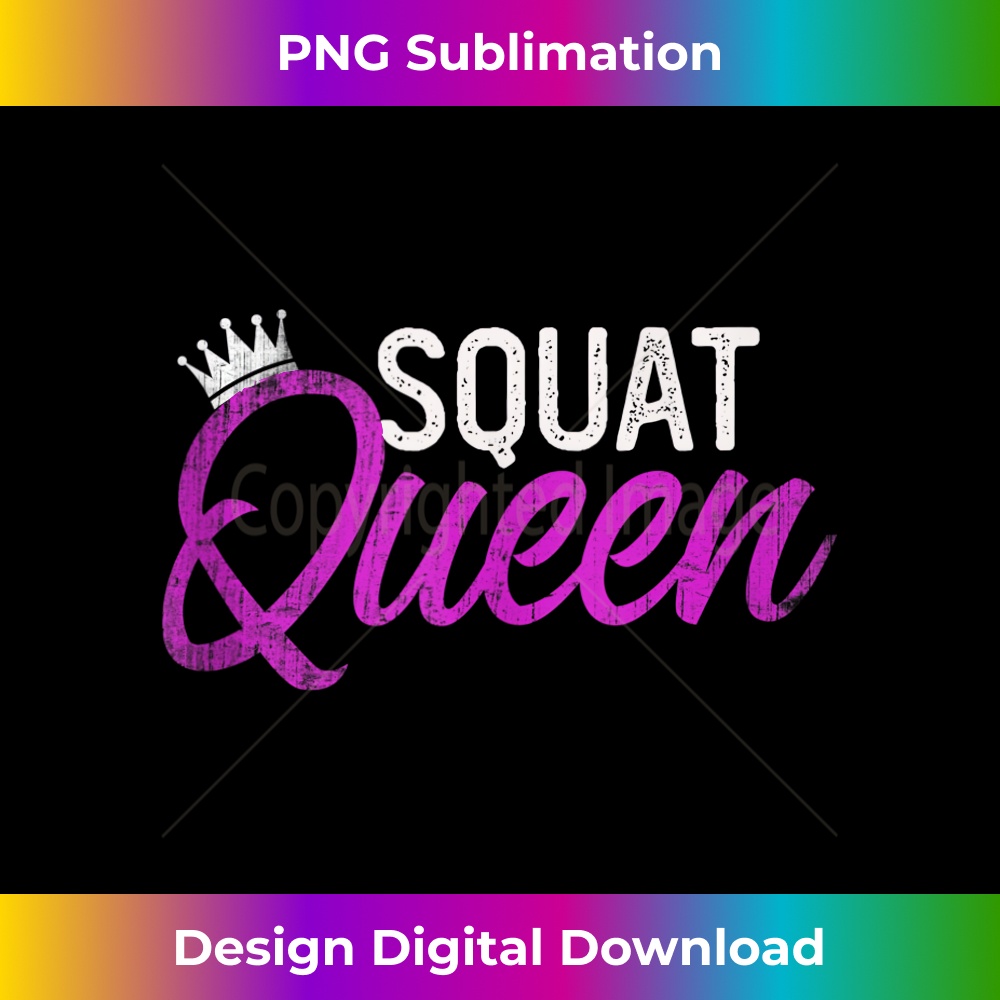 Funny Squat Queen Personal Trainer Fitness Girl Coach Gym Ta | Inspire ...