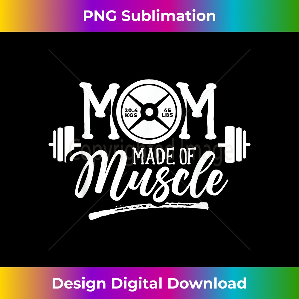 Mom Made Of Muscle Weightlifting Gym Training Workout - Bohe | Inspire ...
