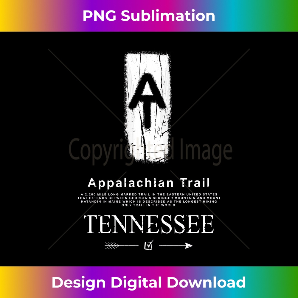 Appalachian Trail Blaze Tennessee AT Description & Arrow Lon | Inspire ...