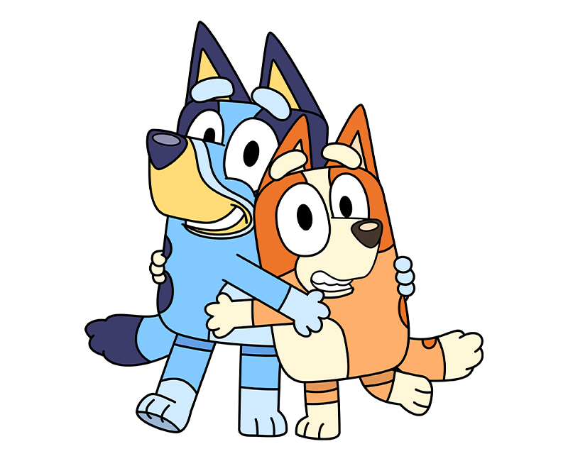 Bluey, Bluey Svg, Bluey Dog, Bluey Characters, Bluey Heeler, | Inspire ...