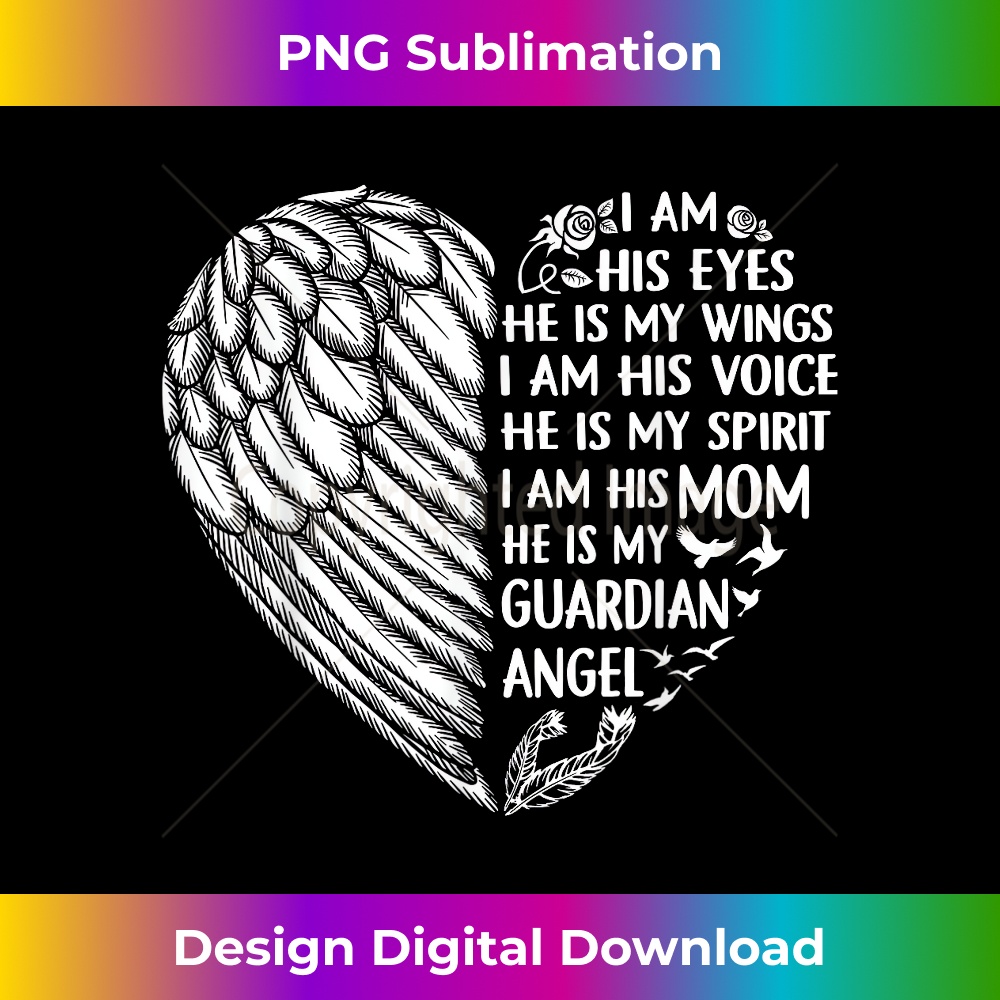 My Son Is My Guardian Angel I Am His Mom - Artisanal Sublima | Inspire ...