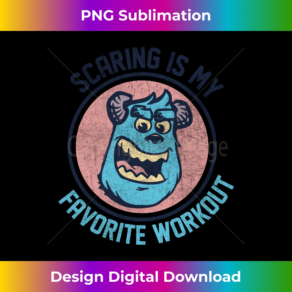 Disney Pixar Monsters, Inc. Scaring My Favorite Workout Long | Inspire ...