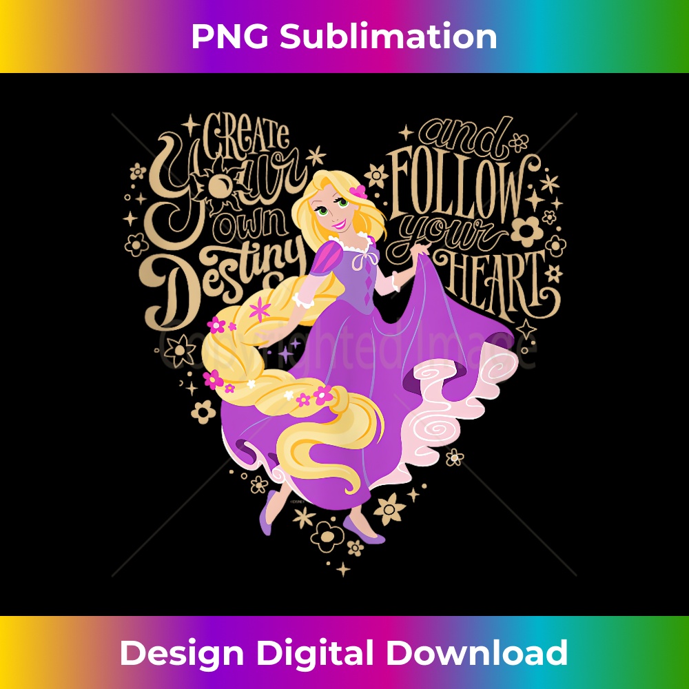 Disney Princess Rapunzel Follow Your Heart Tank Top - Contem | Inspire ...