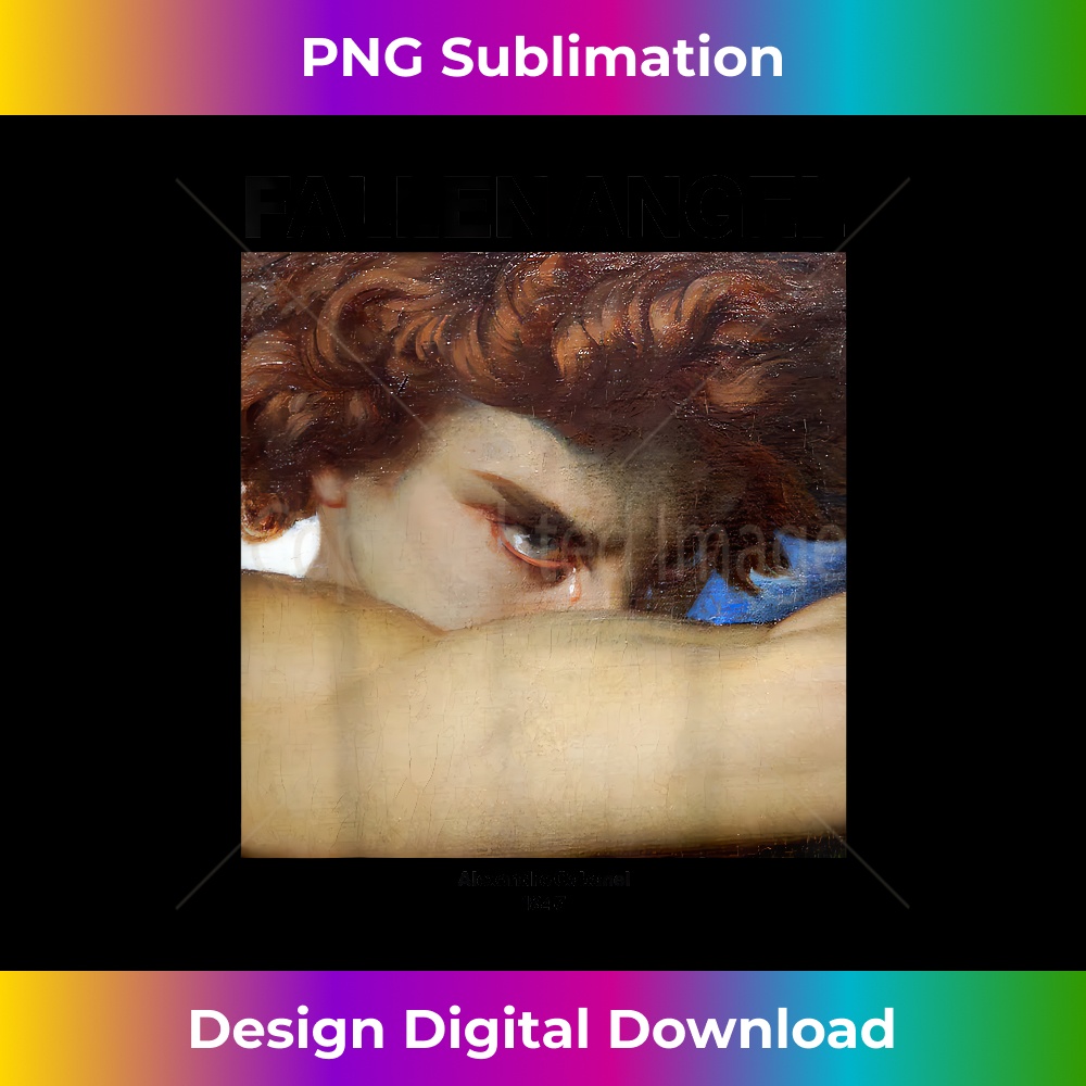 Fallen Angel u2013 Alexandre Cabanel Renaissance Aesthetic | Inspire Uplift