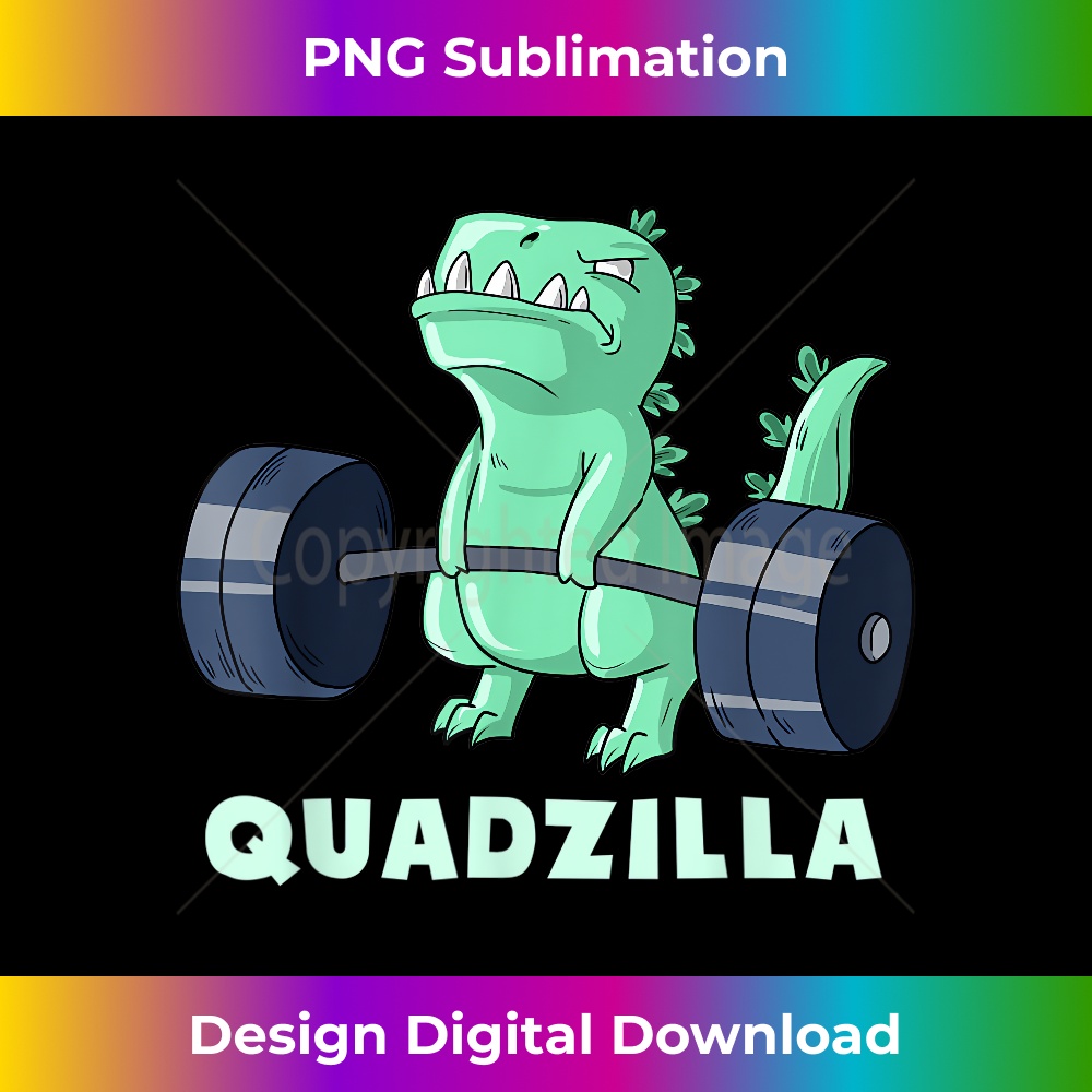 Quad Leg Exercise Muscle Dinosaur Gym Monster Train Dino - I | Inspire ...