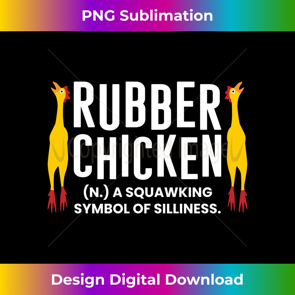 Rubber Chicken Definition Chicken Rubber Rooster Long Sleeve | Inspire ...