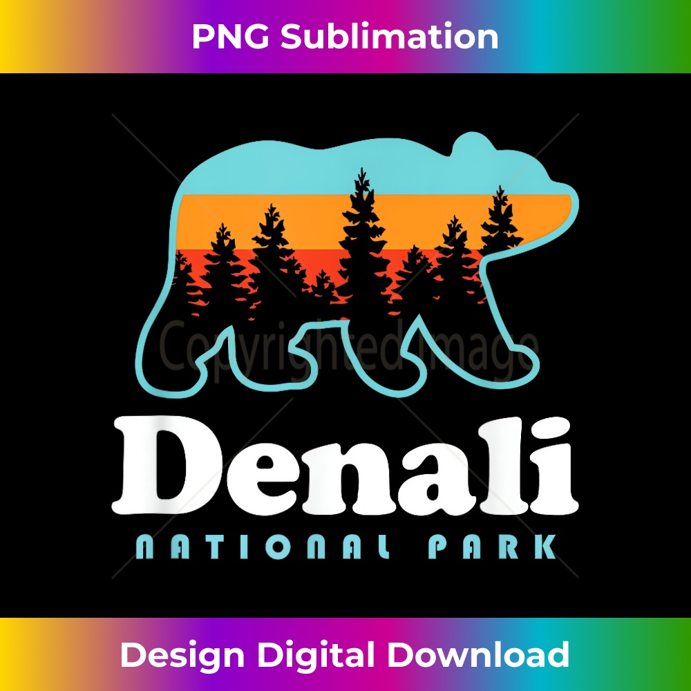 Denali National Park Alaska Bear Animals - Sublimation-Optim - Inspire ...
