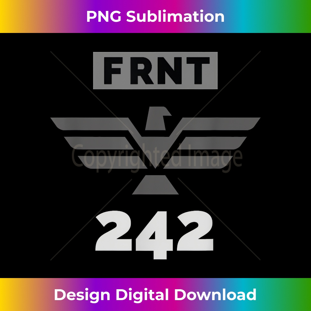 EBM-Front - PRO-FRNT-242 - Sublimation-Optimized PNG File - | Inspire ...